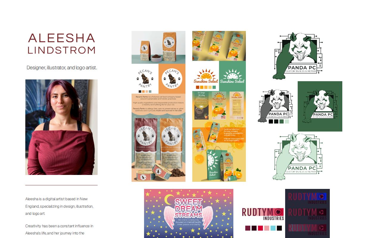Aleesha Lindstrom- Design Portfolio